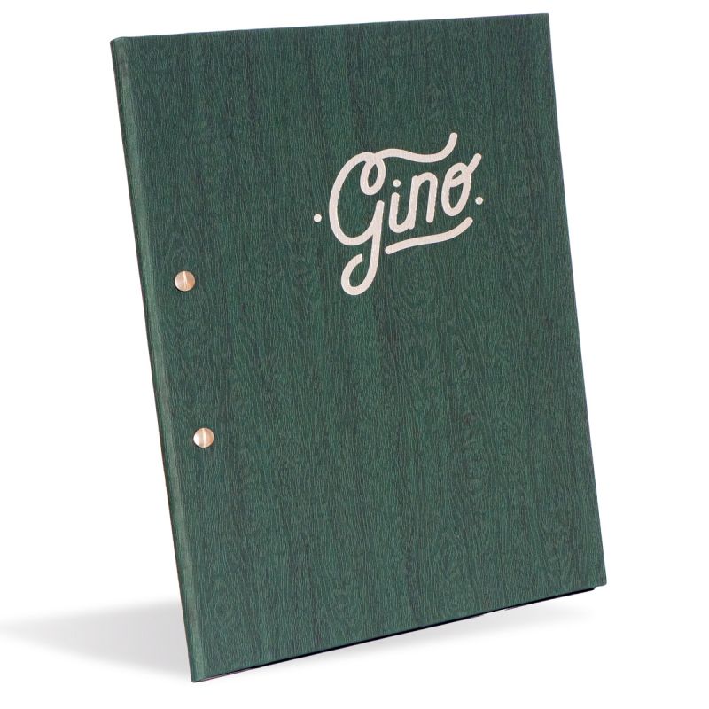 Orchard Wood Effect Screwfix Menu Cover